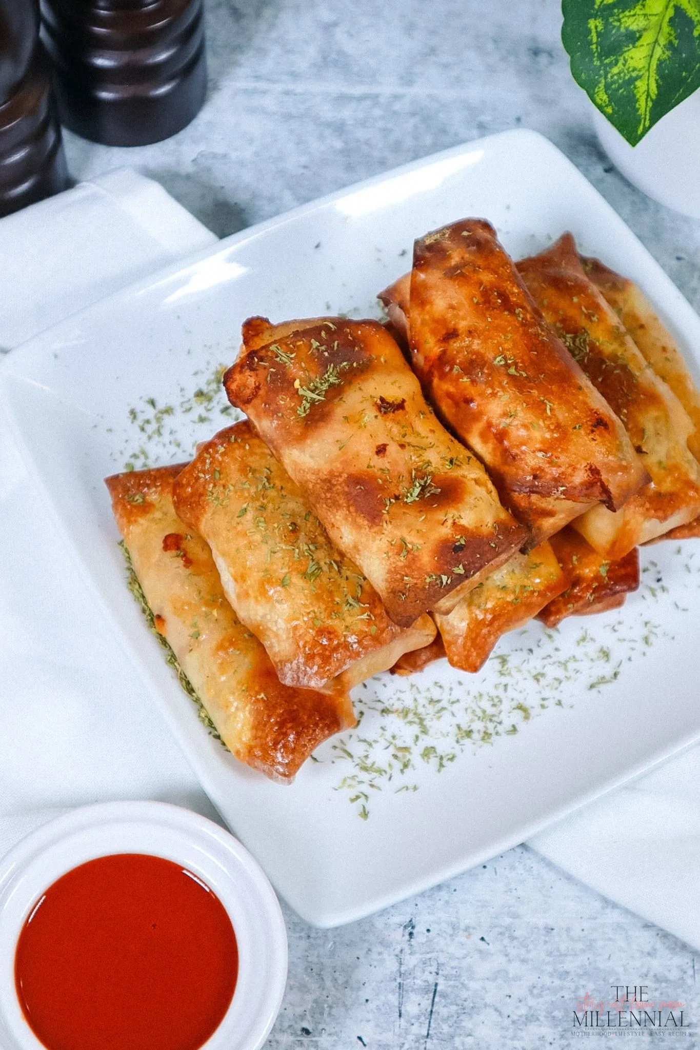 Catfish Egg Rolls – TCI